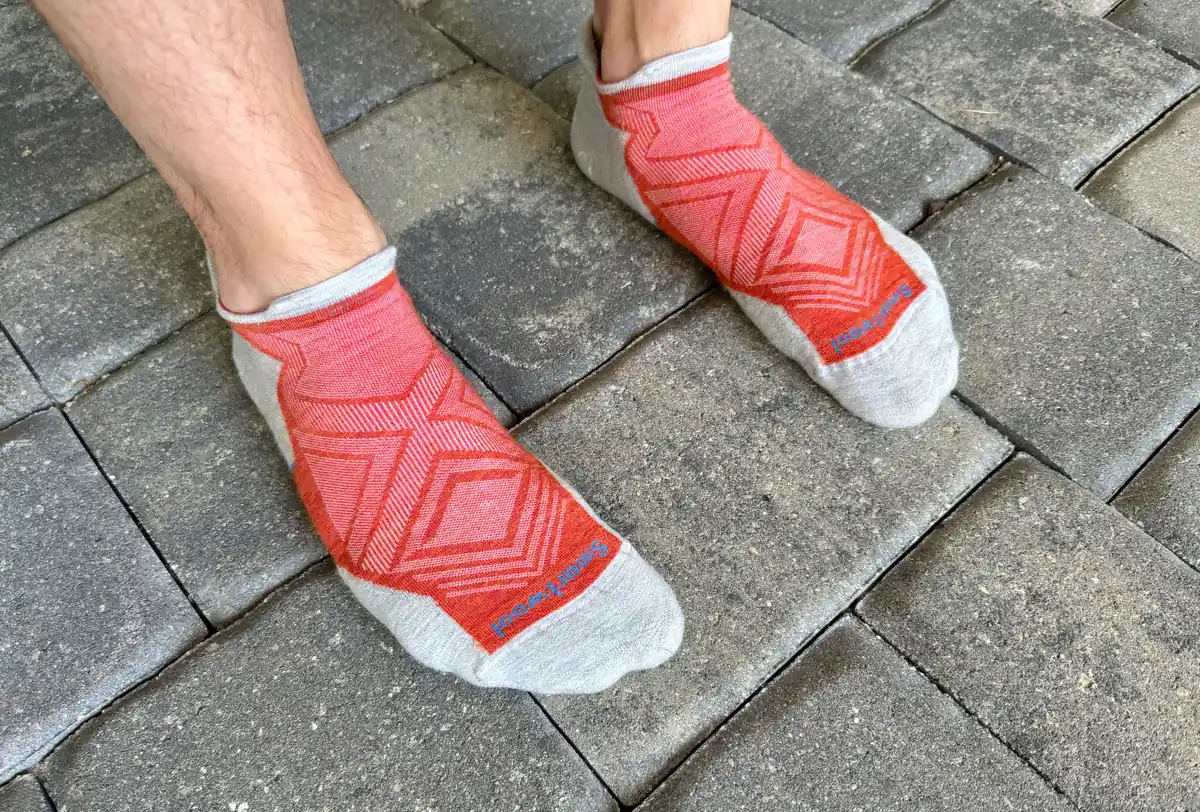 Smartwool Run Low Ankle Socks Review | Alastair Running