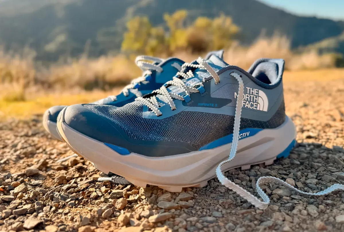 (取寄) ノースフェイス メンズ ベクティブ インフィニット 3 The North Face men VECTIV Infinite 3 Winslor Blue/Hero Blue The North Face VECTIV Infinite 3 Review